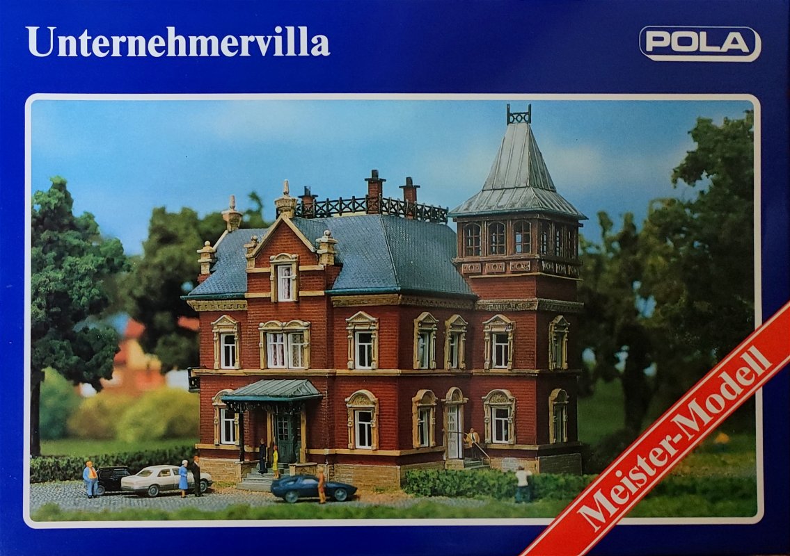 Pola N 259 Unternehmervilla, N 328 US-Botschaft, Faller 232298 Villa ...