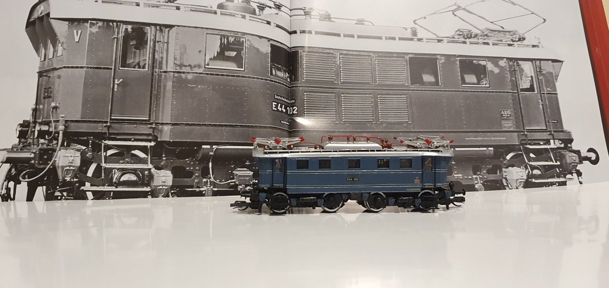 Modellbau - Spoorlijn120 E44.5 Version 2022 | TT-Board - Forum der Modellbahn in 1:120